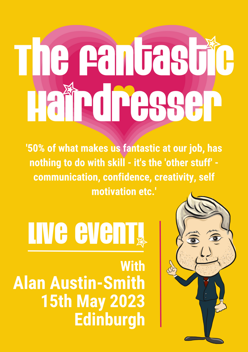 The Fantastic Hairdresser - Live Event with Alan Austin-Smith – MTA ...