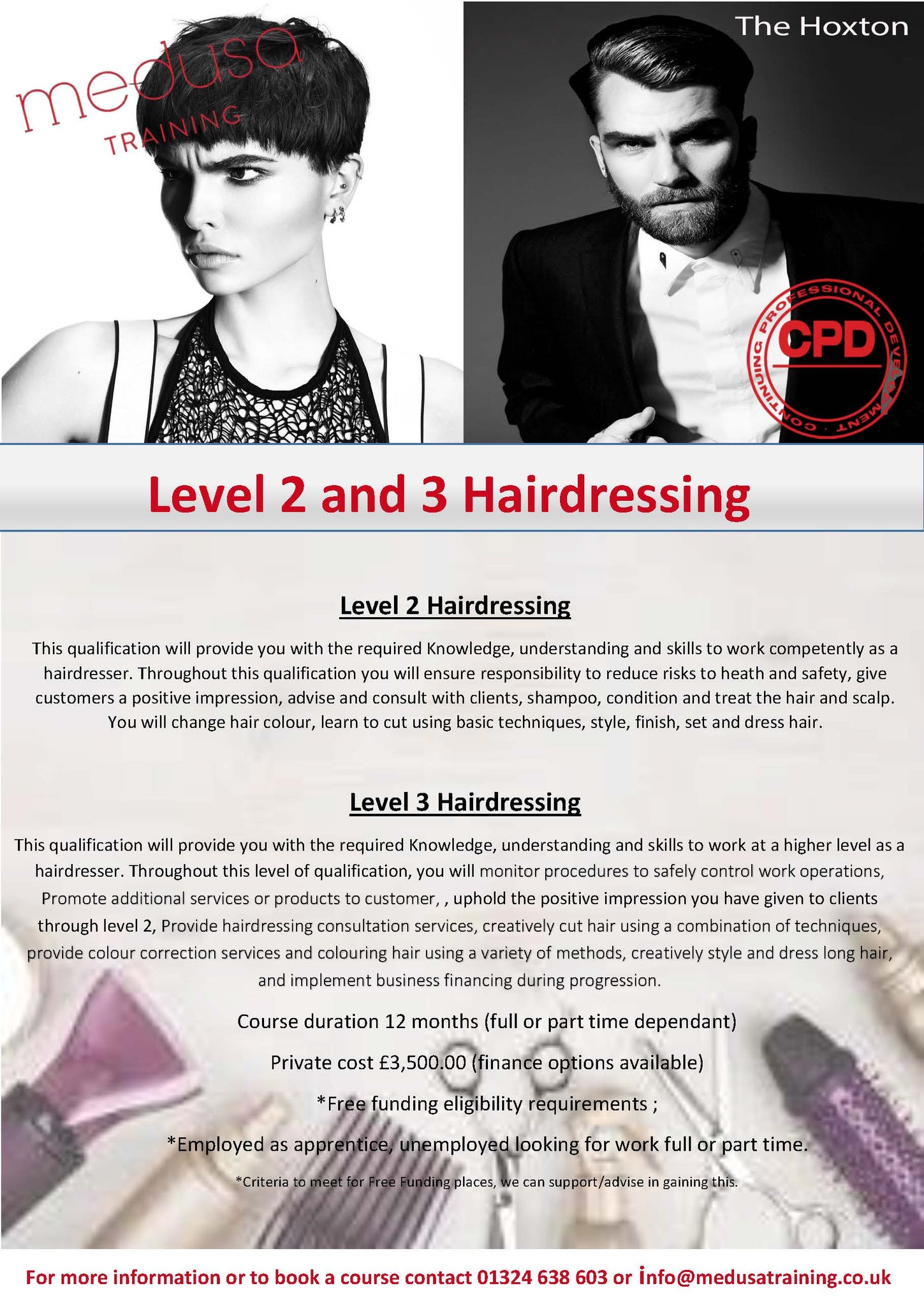 Level 2 Hair qualification. (Pay in full or choose Deposit option ...